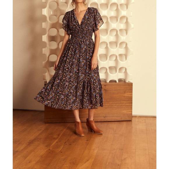 Caballero | Dresses | New Caballero Blakely Dress In Moonlit Moss ...